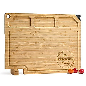 AW BRIDAL Personalized Cutting Board Wood Large Cutting Boards for Kitchen Chopping Board Charcuterie Boards - Wedding Gifts for the Couple, Anniversary Housewarming Gift//DK2101CPP01//