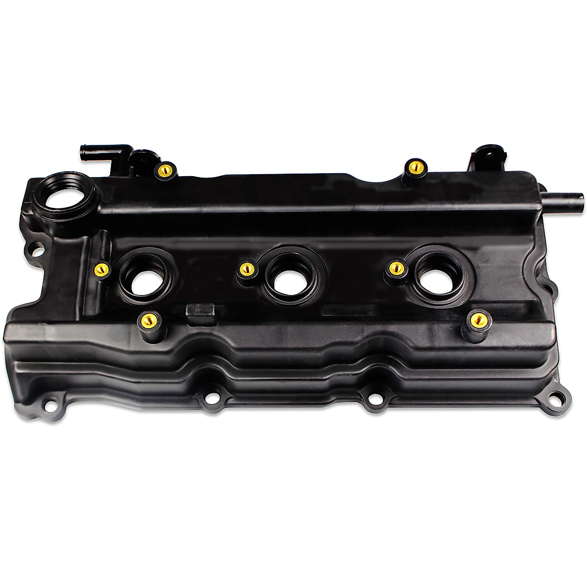 BOXI Valve Cover w/Gasket & Spark Plug Tube Seals Fits Front/Left Bank of 3.5L Engine for Infiniti I35 2002-2004 / for Nissan Altima 02-06/Maxima 02-08/Murano 03-07/Quest 04-09 | OE# 13264-8J113