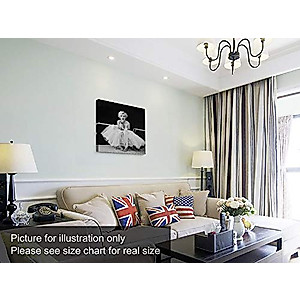 Niwo ART-Marilyn Monroe C, Classic Movie Stars Canvas Wall Art Home Decor,Stretched Ready to Hang