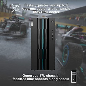 Lenovo IdeaCentre 5 Gaming Desktop, Intel Core i7-12700 Processor, GeForce RTX 3060, 16GB RAM, 1TB SSD + 2TB HDD, RJ45, HDMI, DP, Wired KB & Mouse, Wi-Fi 6, Windows 11 Home