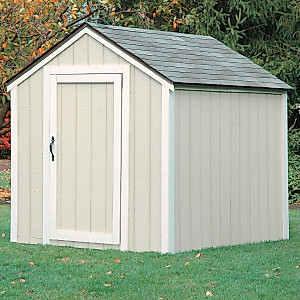 2x4basics 90192 Custom Shed Kit with Peak Roof, 2x4