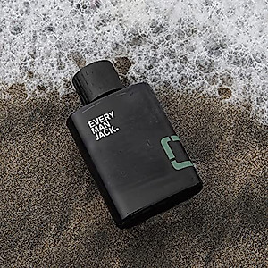 Every Man Jack Mens Sea Salt Cologne for Outdoor Guys - Notes of White Woods, Citron, Fresh Herbs, Marine Accord and a Touch of Vanilla - Long Lasting and No Harmful Chemicals - 3.4 FL-ounce - 1 Bottle