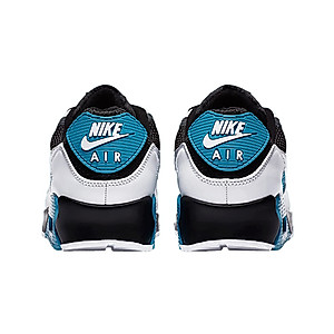 Nike Men's Running Shoe, Black Neutral Grey Dk Grey White Laser Blue MTLC Silver, 11