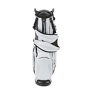 TaylorMade 2022 Select ST Stand Bag White/Slate/Black