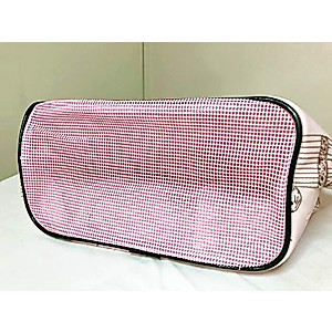 ROMYtendency Shower Caddy Tote Bag - Toiletry Mesh Storage with Shower ball set