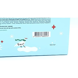 Kiehl's Brighten Up & Glow 4 Piece Set: Ultra Facial Cleaner, Dark Spot Solution, Ultra Facial Cream, Line Reducing Eye Serum