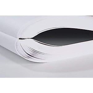 Zequenz Classic 360 Soft Cover Notebook, Soft Bound Journal, Large, Black, 5.75" x 8.25", 200 Sheets / 400 Pages, Ruled, Lined Premium Paper