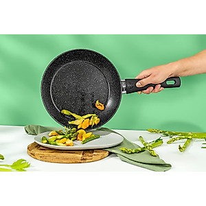 BALLARINI Vipiteno Frying pan, Non-Stick Frying pan, Aluminium, Round, 24 cm