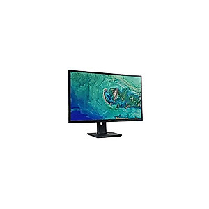 Acer ET322QU Abmiprx 31.5" WQHD (2560 x 1440) IPS Monitor with AMD FREESYNC Technology (Display Port, HDMI 1.4 Port & VGA Port)