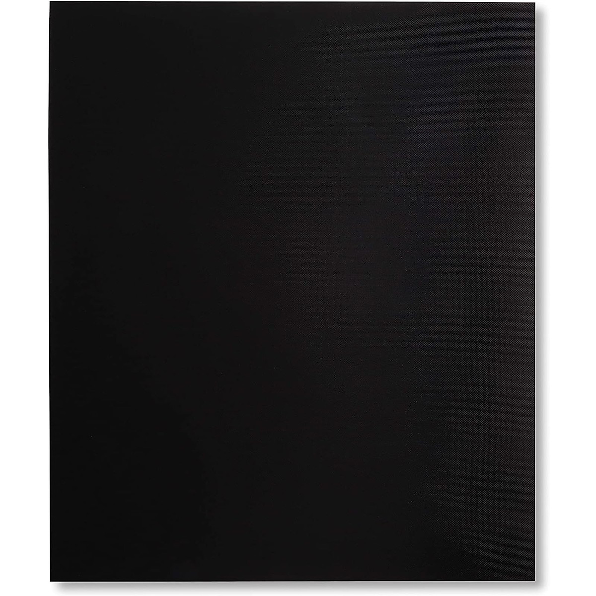 5-Pack Non Stick Reusable Oven Liners, Black Heavy Duty Heat Resistant Mats 15.7"x19.7"