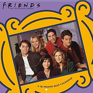 2023 Friends Wall Calendar