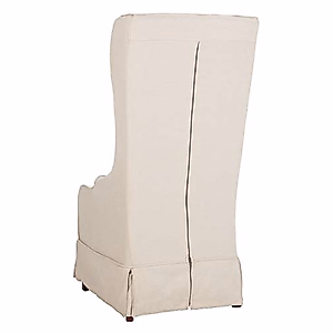 Safavieh Mercer Collection Stella Slip Cover for Side Chair, Ivory
