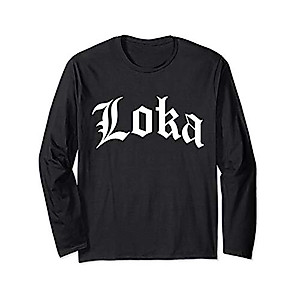 Loka Chola Chicana Mexican American Pride Hispanic Latino Long Sleeve T-Shirt