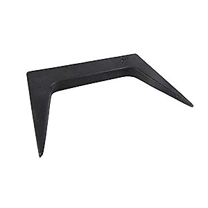 Taytools 500030 Pack of 10 Each 2 Inch Pinch Dogs with Square Back and Tapered Legs