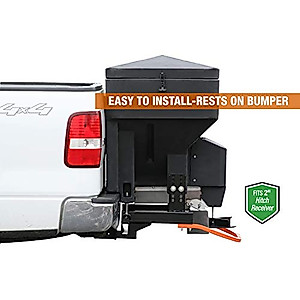 SaltDogg TGS03 8 Cubic Foot Tailgate Salt Spreader