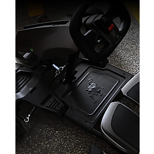 HulkGoo Gokart Safety Pedal Replacements Compatible with Ninebot by Segway Gokart Kit/GoKart PRO, Stainless Steel Foot Pedal Bezel Spare Parts Go Kart Kit Refit Parts