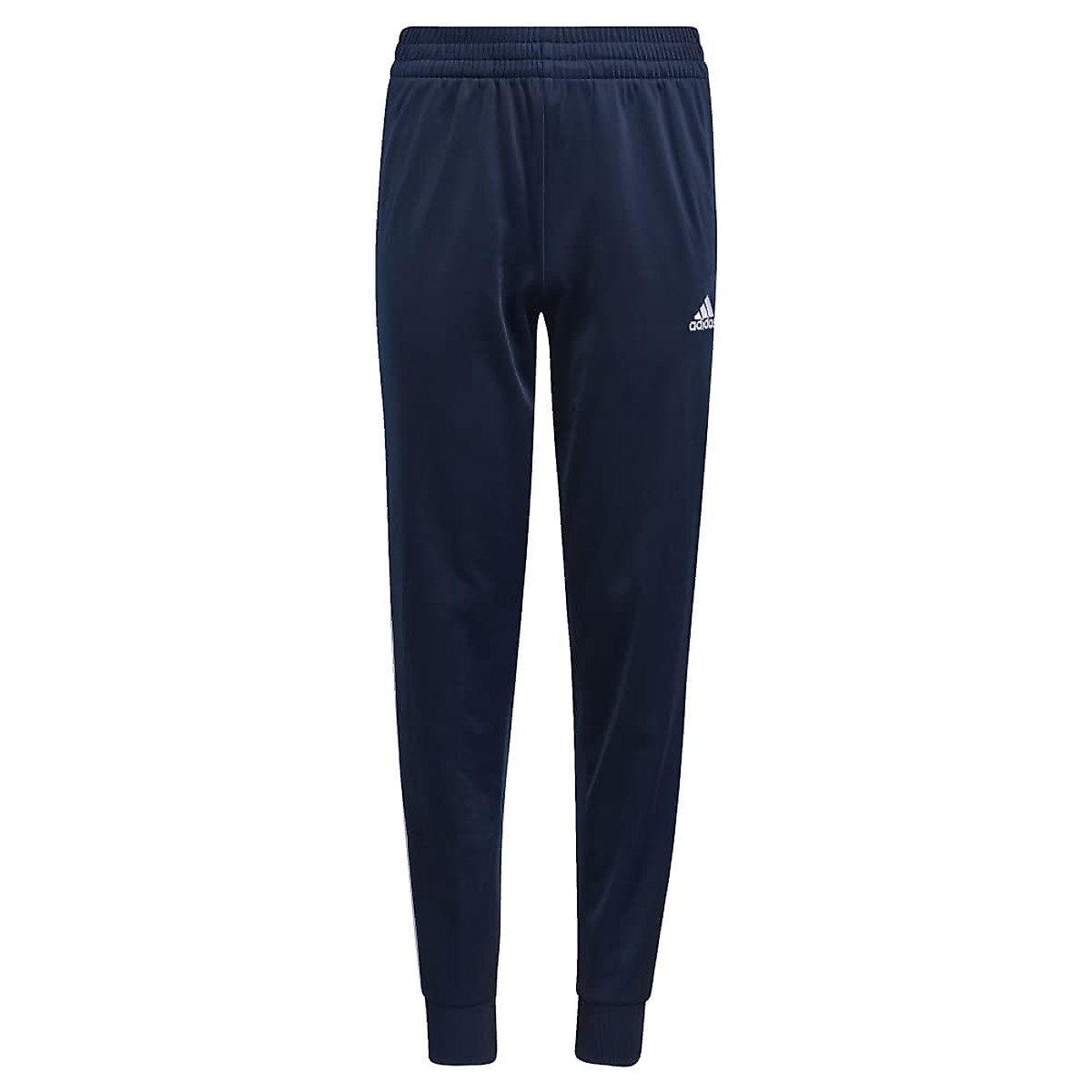 adidas boys Iconic Tricot Jogger Track Pants, Collegiate Navy, 7 US