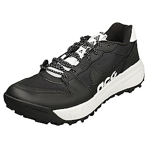 Nike ACG LOWCATE Mens Casual Trainers in Black White - 10 US