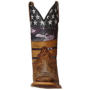 Tin Haul Shoes Women's American Woman, Brown/Navy, 5.5