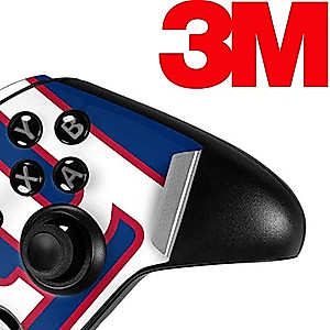 Skinit Decal Gaming Skin Compatible with Xbox One Elite Controller - Officially Licensed NFL New York Giants Large Logo Design