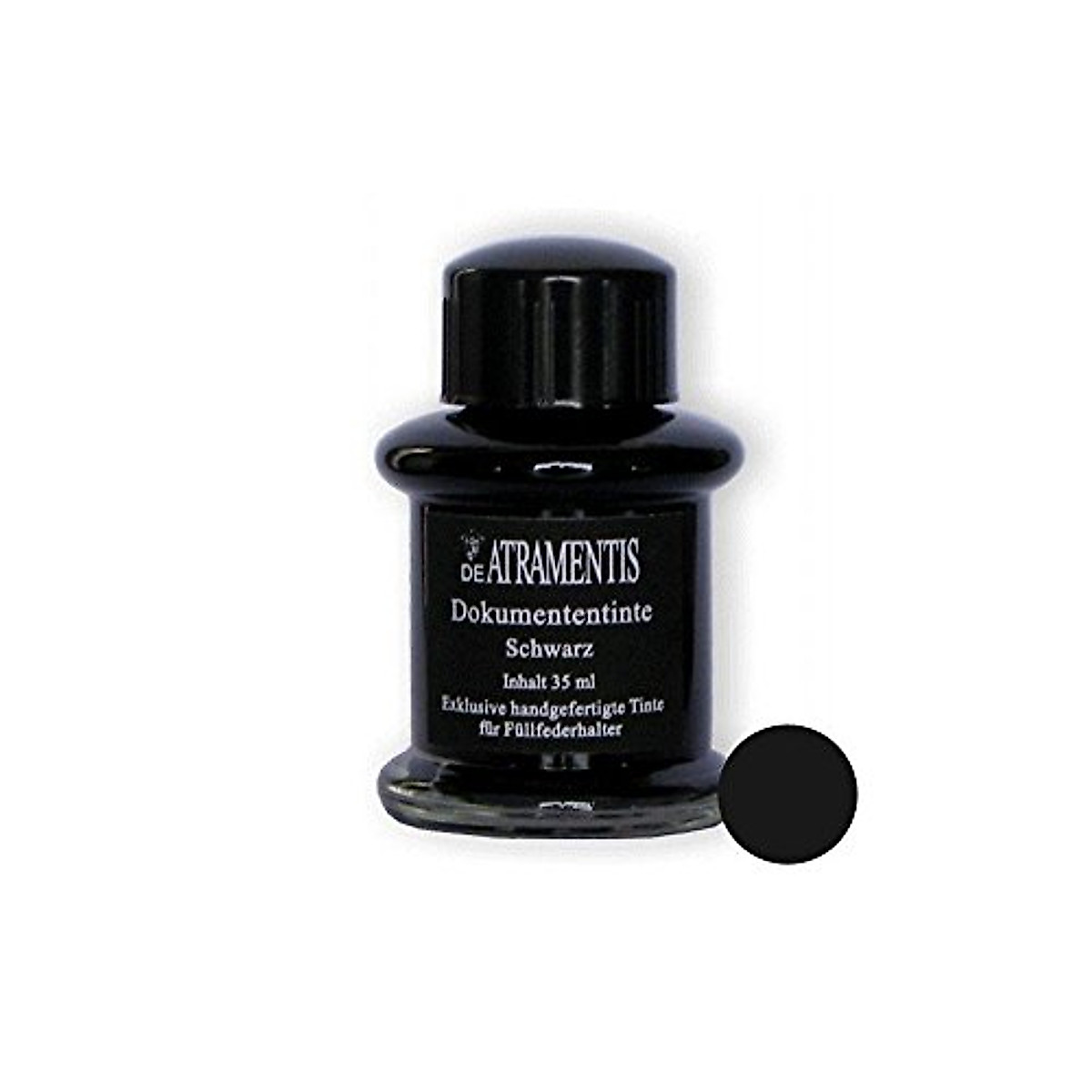 De Atramentis Document Ink-Black 45 ml fountain pen bottled ink