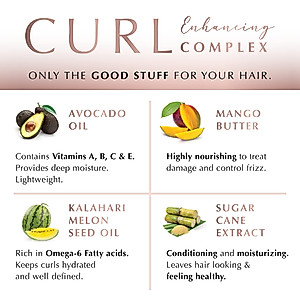 ECRU NEW YORK Curl Perfect Hydrating Shampoo 24oz