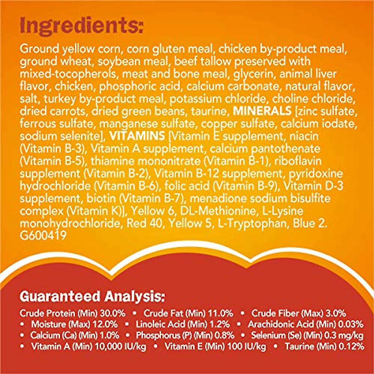 Purina Friskies Dry Cat Food, Tender & Crunchy Combo - 16 lb. Bag