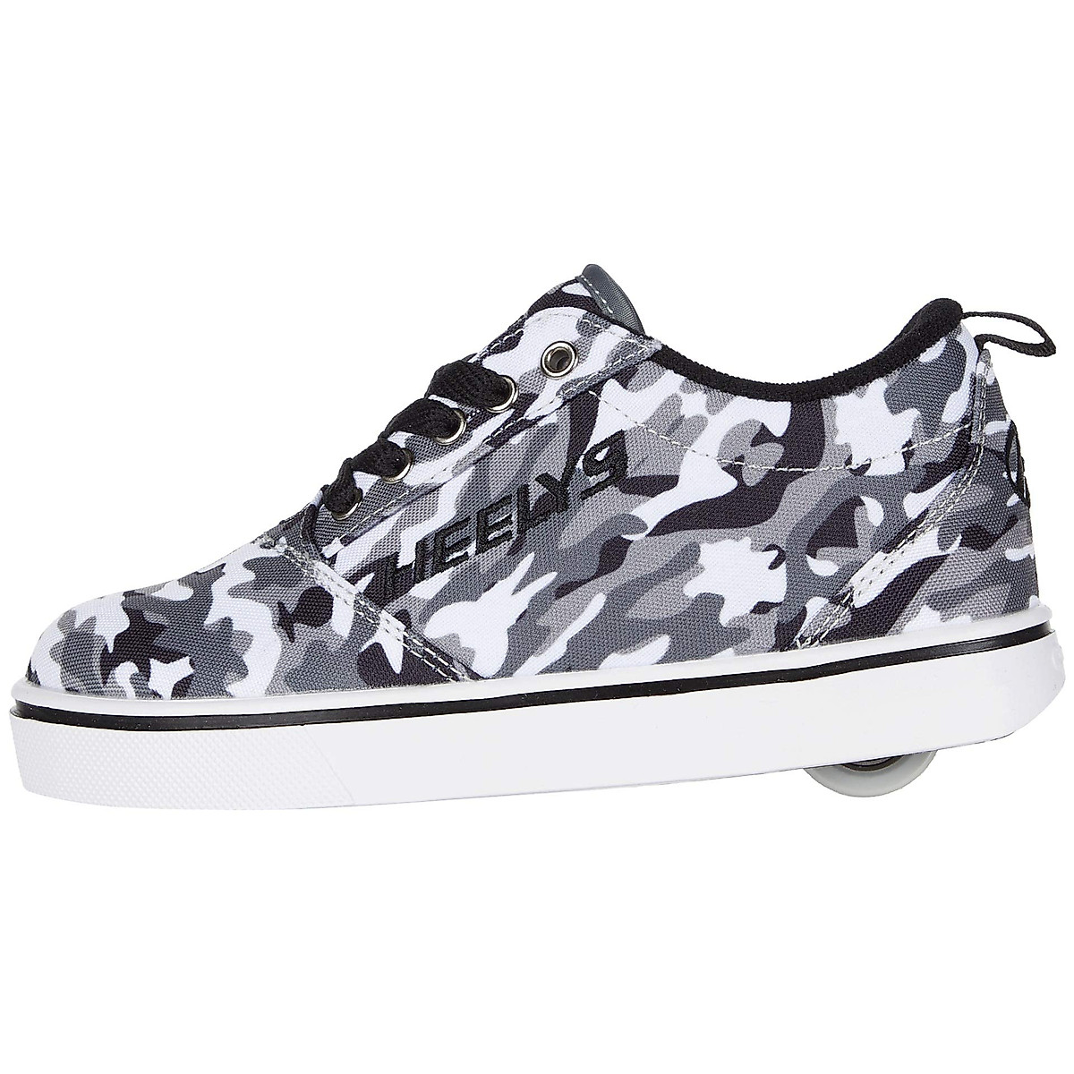 HEELYS Boy's Pro 20 Prints (Little Kid/Big Kid/Adult) Charcoal/Grey/Camo 2 Little Kid M