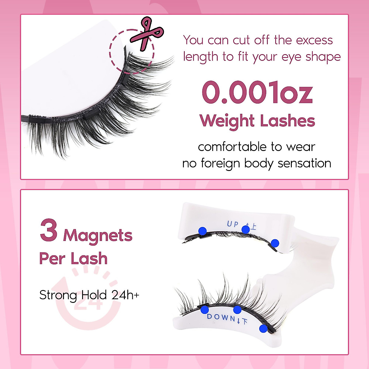 Newcally Faux Mink Lashes Pack 20 Pairs Wholesale False Eyelashes Dramatic Long Fluffy Wispy Fake Eye Lashes Bulk
