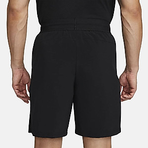 Nike Pro Dri-FIT Flex Vent Max Men's 8" Training Shorts (as1, Alpha, m, Regular, Regular, Black/White)