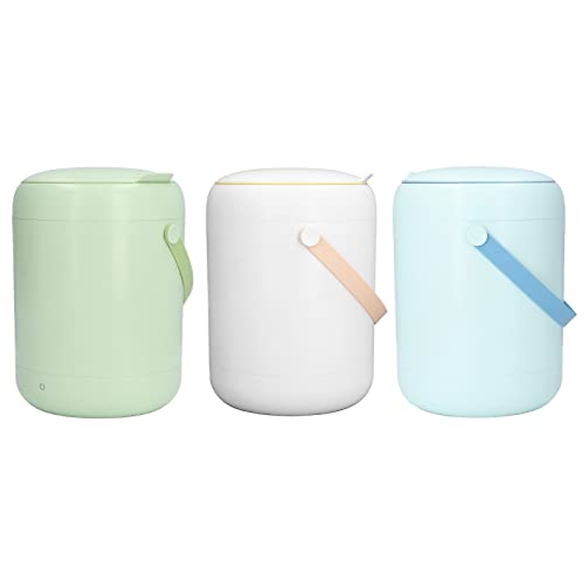 Portable Washing Machine, Lavadora Portatil, Portable Washer, Mini Washing Machine, Intelligent Underwear Washer 3L Capacity US Plug 100‑240V(blue)