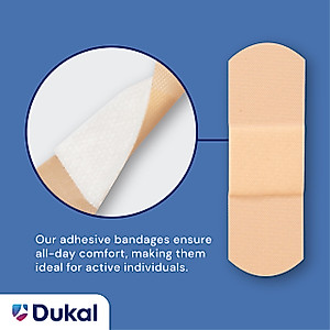 American White Cross Adhesive Bandages, Sheer Strips, 1" x 3" | Bulk Case of 1500 | Sterile, Breathable and Multi-Purpose for School Nurses, Businesses, and First Aid Kits