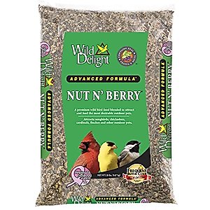 Wild Delight 366200 20-Pound Nut N-Berry Birdfood, 20 lb
