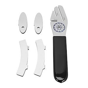 pizarra Bike Disc Brake Correction Wrench Brake Alignment Truing Tool with Disc Brake Pads Tool for Road Bike