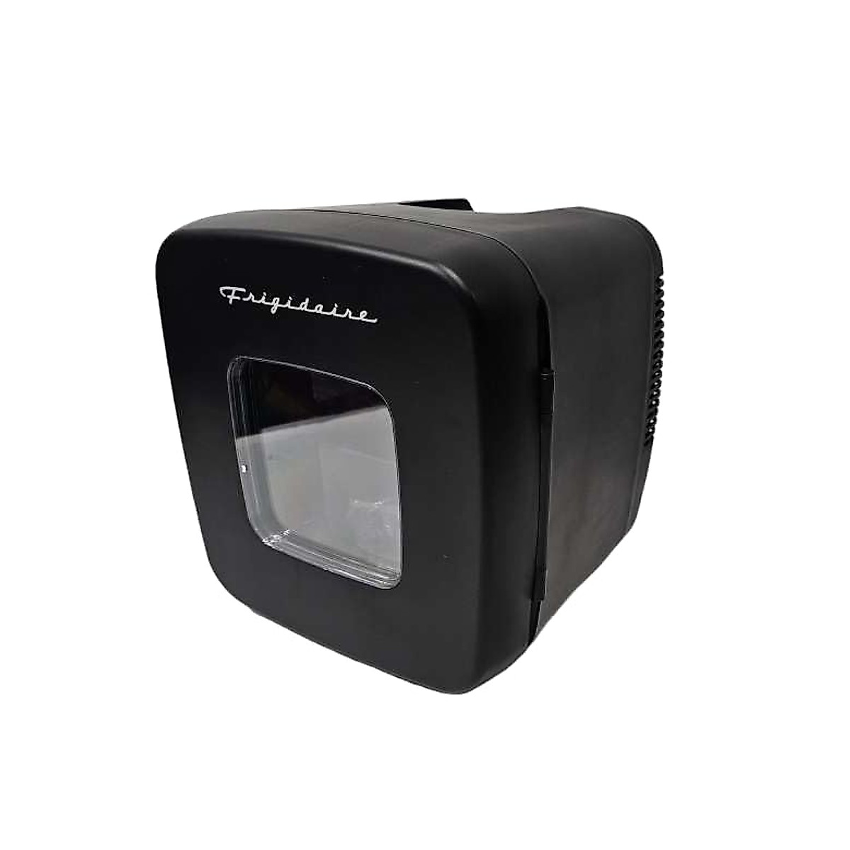 Frigidaire Retro Mini Beverage/Skincare Cooler Holds 12 cans or 9 liters Black EFMIS351-BK (Renewed)