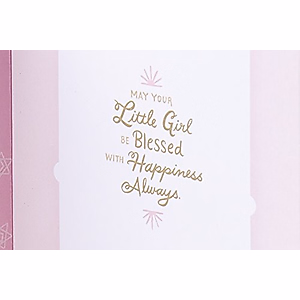 Hallmark Tree of Life Baby Girl Greeting Card (Girl Feet) (0299RZL6000)