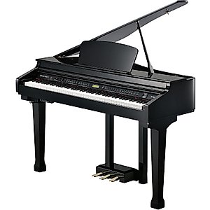 Kurzweil Home KAG100 88-Note Digital Grand Piano, Black (KAG-100)