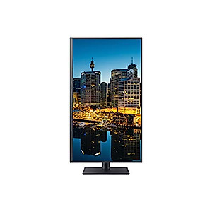Samsung TU872 Series 32-Inch Viewfinity 4K UHD (3840x2160) Computer Monitor, Thunderbolt 3 Daisy Chain, HDMI, Display Port, Height Adjustable Stand, 3 Yr WRNTY (LF32TU872VNXGO)