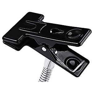 Magnifers Lighted Hands Free,Pro-Flex Desk Led Magnifying Glass Lamp 2.25X 5X Insert Lens Desktop Table Lamp for Close Work, LED Lighted Gooseneck Magnifier with Clamp for Reading