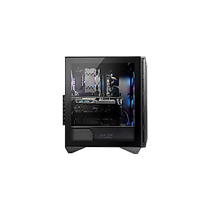 MSI Aegis ZS (Tower) Gaming Desktop, AMD Ryzen R5-5600X, Radeon RX 6800, 16GB Memory (Dual-CHL), 1TB SSD, WiFi 6E, USB Type-C, VR-Ready, Windows 11 Home (5DT-291US)