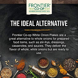 Frontier Co-op Grilling Rub, Steak and Chop, Certified Organic, Kosher | 1 lb. Bulk Bag