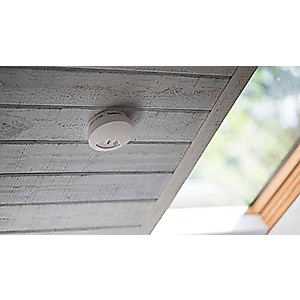 SimpliSafe Wireless Smoke Detector - Compatible with The SimpliSafe Home Security System - Latest Gen, Battery Powered