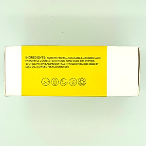 Under Eye Patches & Masks (18 Pairs) - All Natural Anti Aging Treatment for Bags, Puffiness, Wrinkles, & Dark Circles - 24K Gold, Collagen, Hyaluronic Acid, Hydrogel - Formulated in San Francisco