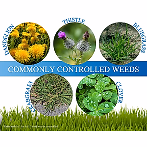 Liquid Harvest Surfactant 8 oz and Mesotrione 8 oz Bundle for Effective Lawn & Turf Grass Weed Control