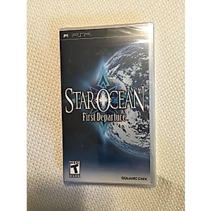 Star Ocean: First Departure - Sony PSP