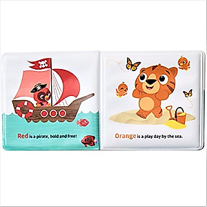 Baby Einstein - Rainbow Bath! Waterproof Bath Book / Bath Toy - PI Kids