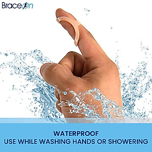 BraceOn EZ Finger Splint - Trio 3-Pack (4,5,6)