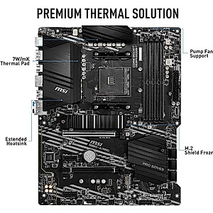 INLAND Micro Center AMD Ryzen 7 5700X 8-Core 16-Thread Unlocked Desktop Processor Bundle with MSI B550-A PRO ProSeries Motherboard (AMD AM4, DDR4, PCIe 4.0, SATA 6Gb/s, M.2, USB 3.2 Gen 2 ATX)