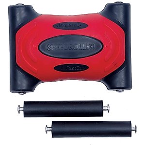 FastCap SpeedRoller Pro Laminate Rollers for Any PSA Application with Non-Marring Rubber Wheels - Perfect for Professional Contractors and Technicians - 98038
