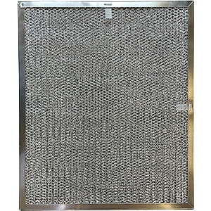Replacement Aluminum Ice Machine Filter Compatible with Manitowoc Ice 4040243 Air Filter - 21.25 x 25.75 x 3/32-1 Pack
